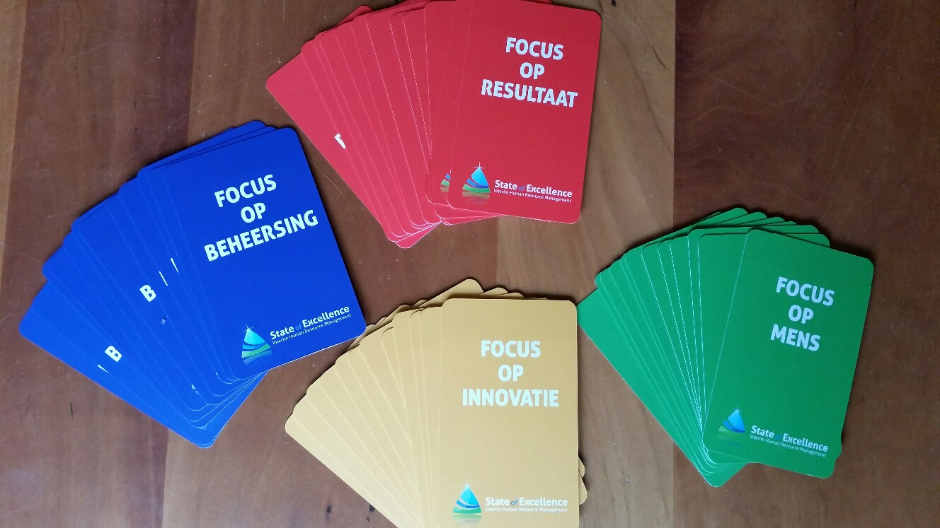 Kleur bekennen met competenties - State of Excellence